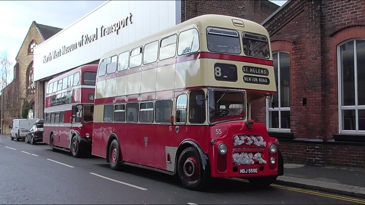 North West Museum Of Road Transport St Helens Christmas Weekend 2024 north-west-museum-of-road-transport-st-helens-christmas-weekend-2024