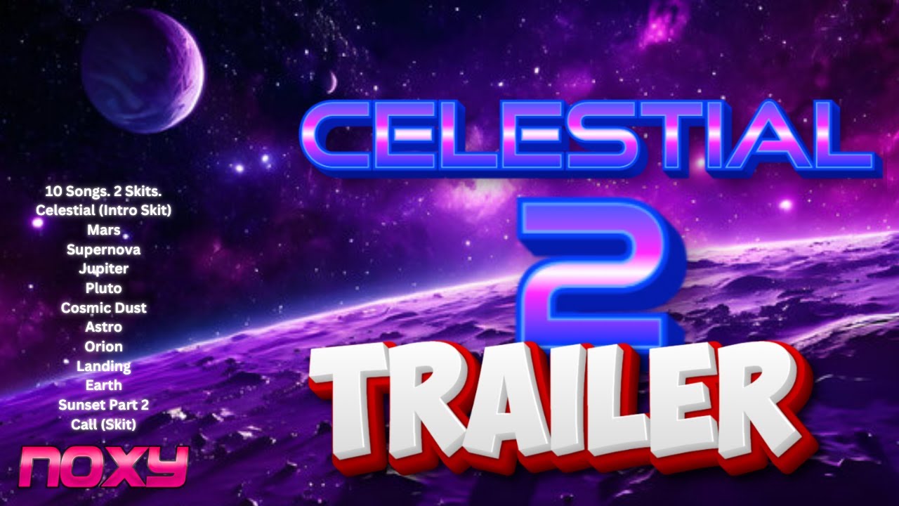Celestial 2 ┃ Announcement Trailer - YouTube