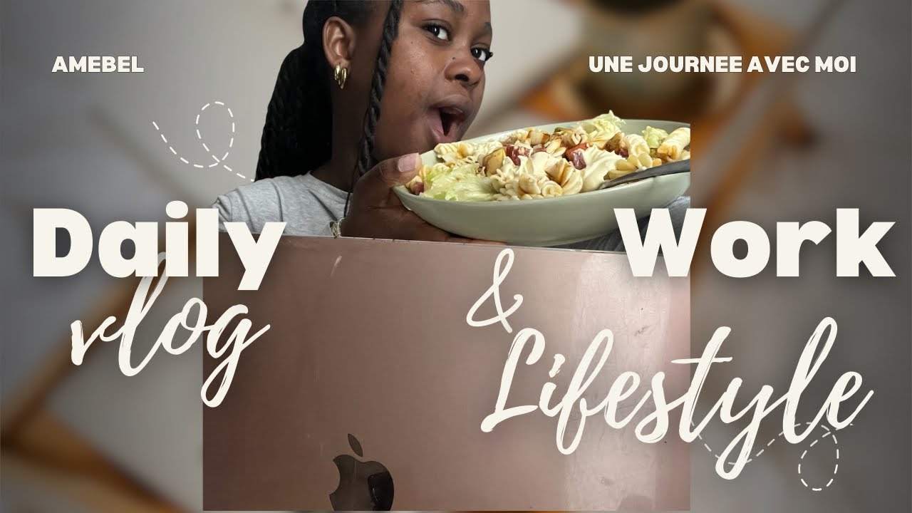 UNE JOURNÉE AVEC MOI | VLOG + UNBOXING - YouTube