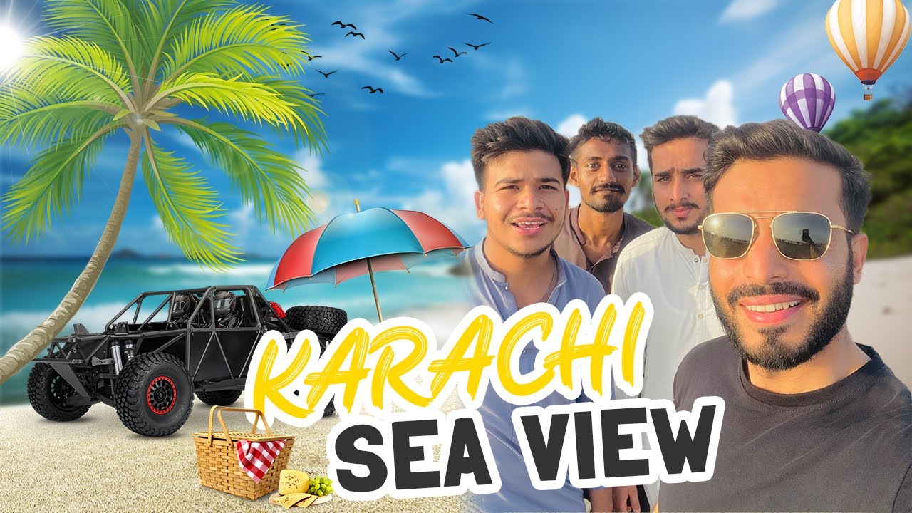SEA VIEW BEACH KARACHI | BEAUTIFUL SEA SIDE IN PAKISTAN 🇵🇰😮😍😍| DTX ZERO VLOGS ♥️| - YouTube
