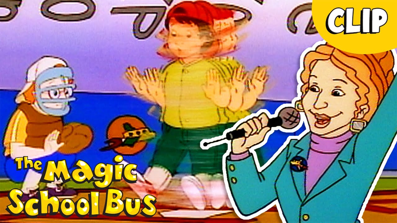 A Frictionless Baseball Game | Science for Kids | The Magic School Bus ...
