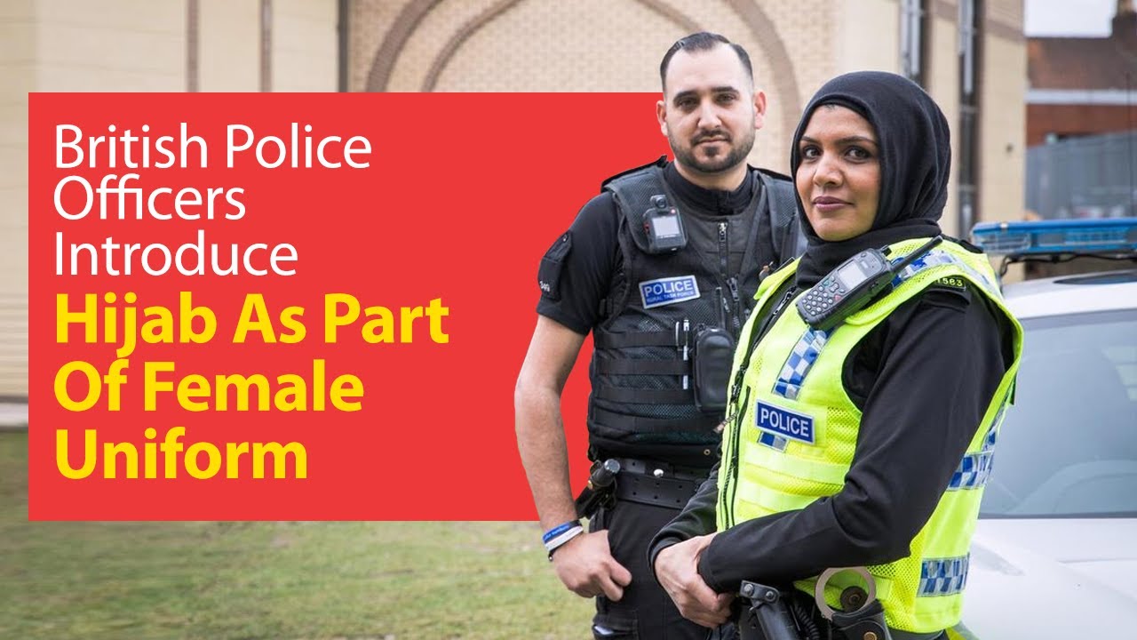 British Police Officer