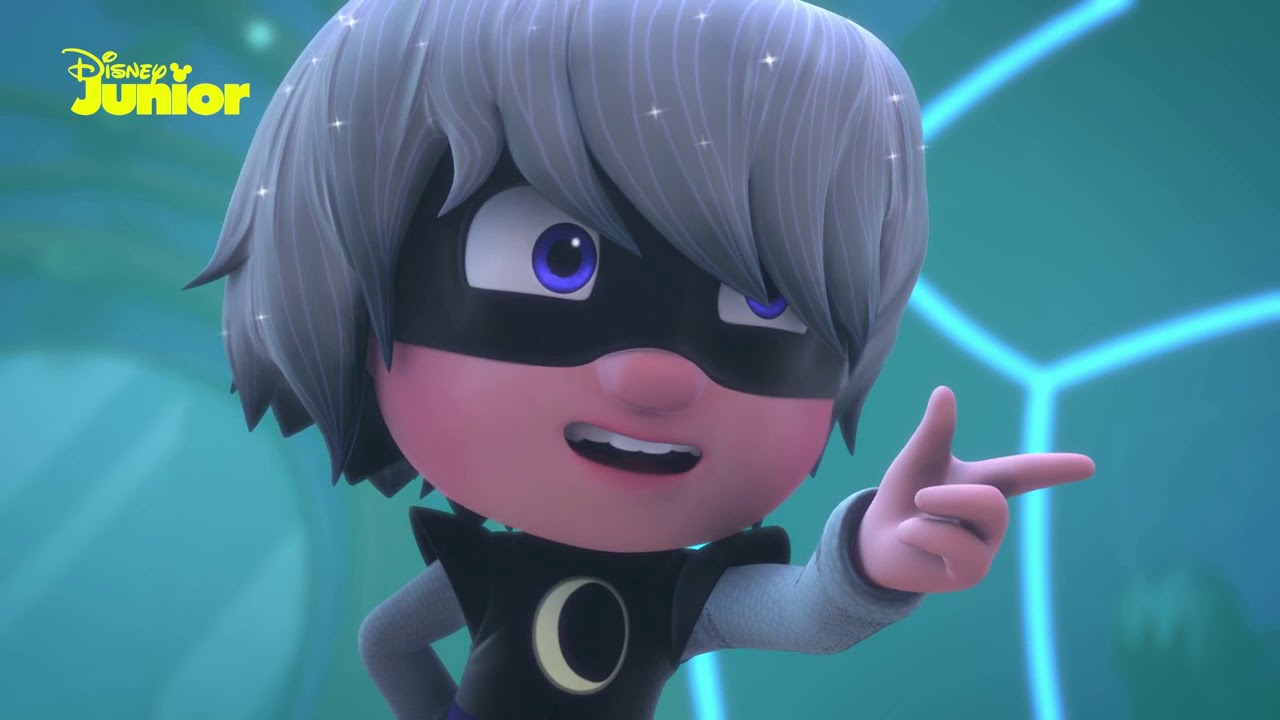 Minding Motsuki | PJ Masks 🌟 | Disney Junior Arabia - YouTube