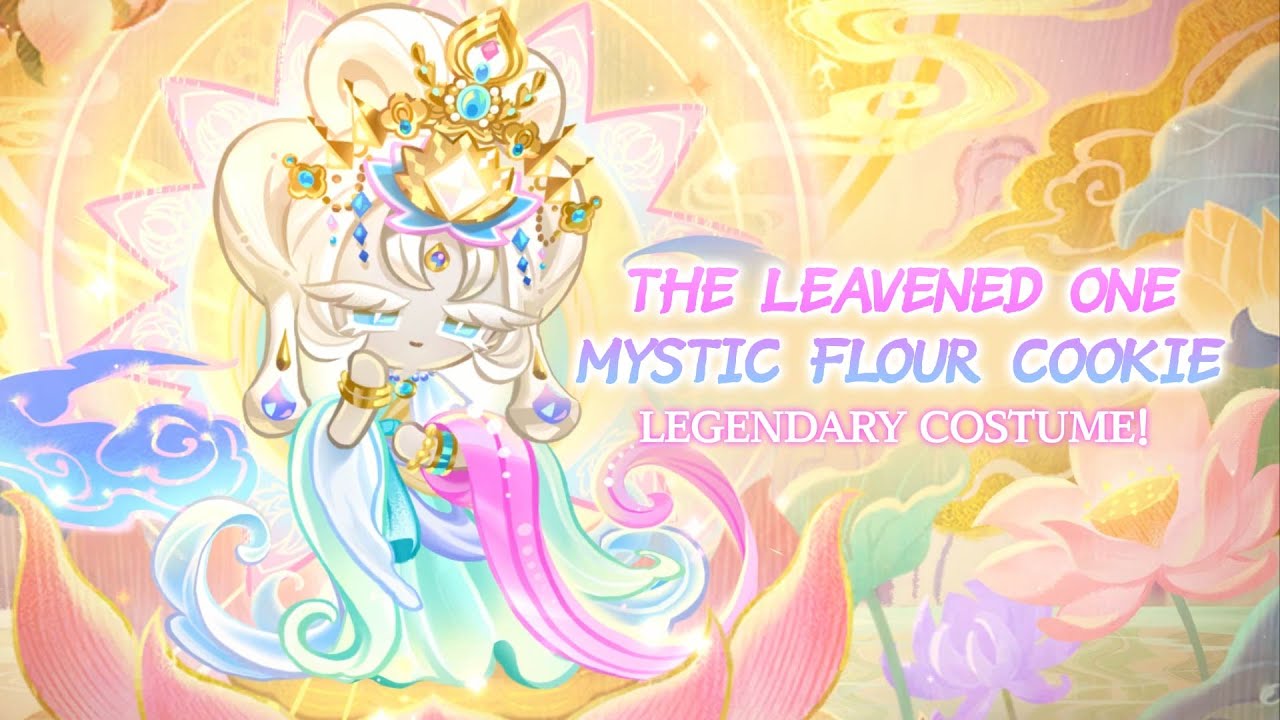 The Leavened One, 🌫️Mystic Flour Cookie's Legendary Costume is here ...