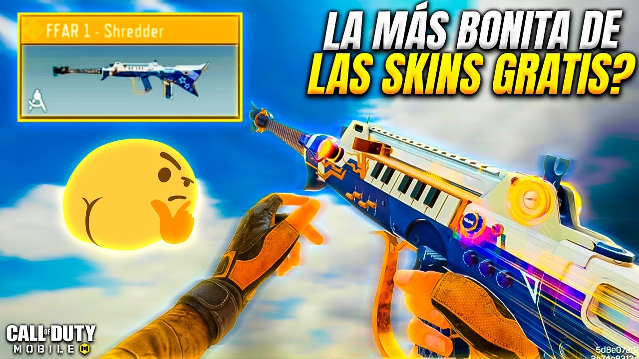 Probando la SKIN LEGENDARIA GRATIS de la FFAR-1 ¿VALE LA PENA? | COD ...