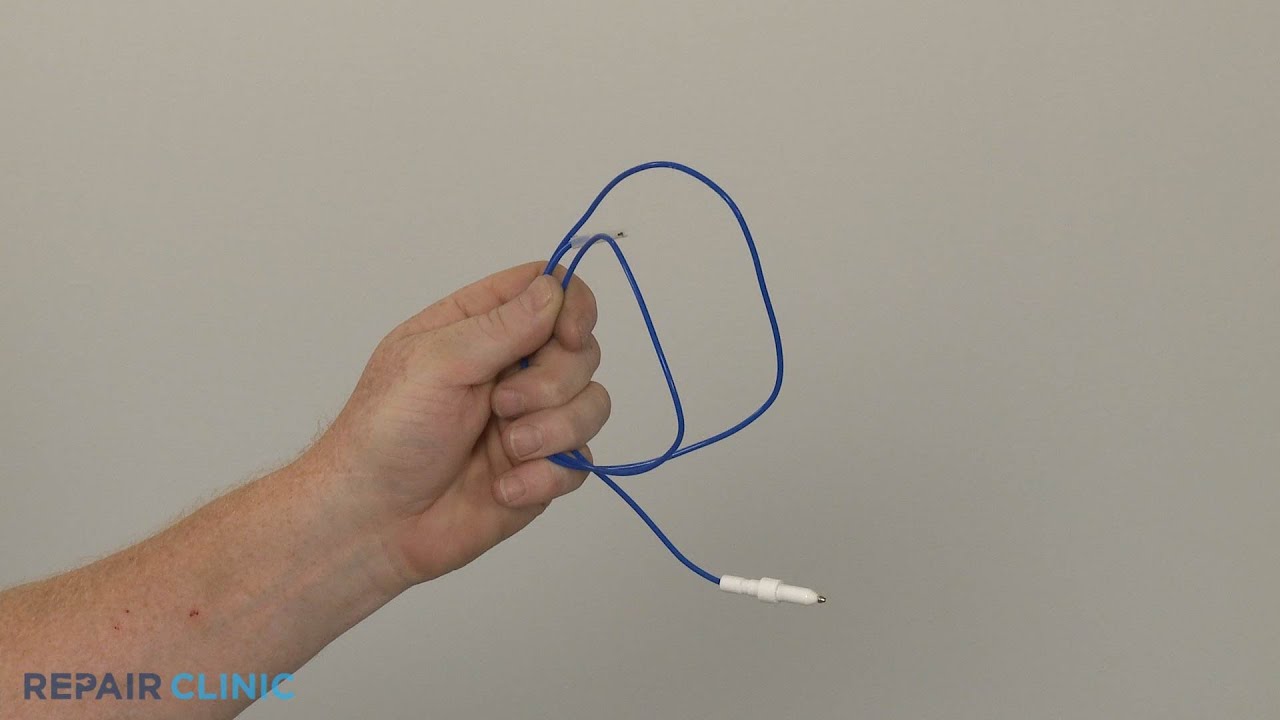 KitchenAid Convection Gas Range Left Front Burner Spark Electrode ...