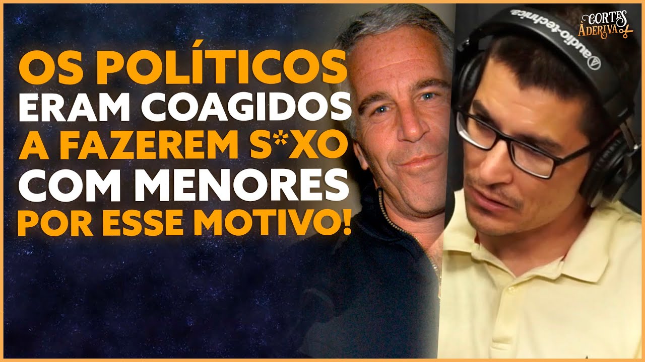 A VERDADE SOBRE A ILHA DE EPSTEIN, segundo convidado | À Deriva Podcast ...