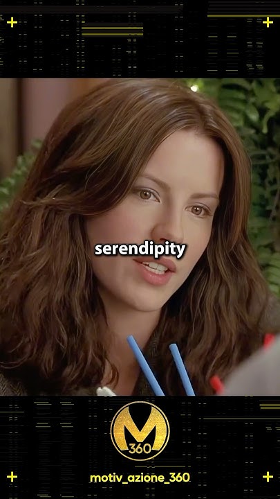 Serendipity. #short #serendipity - YouTube
