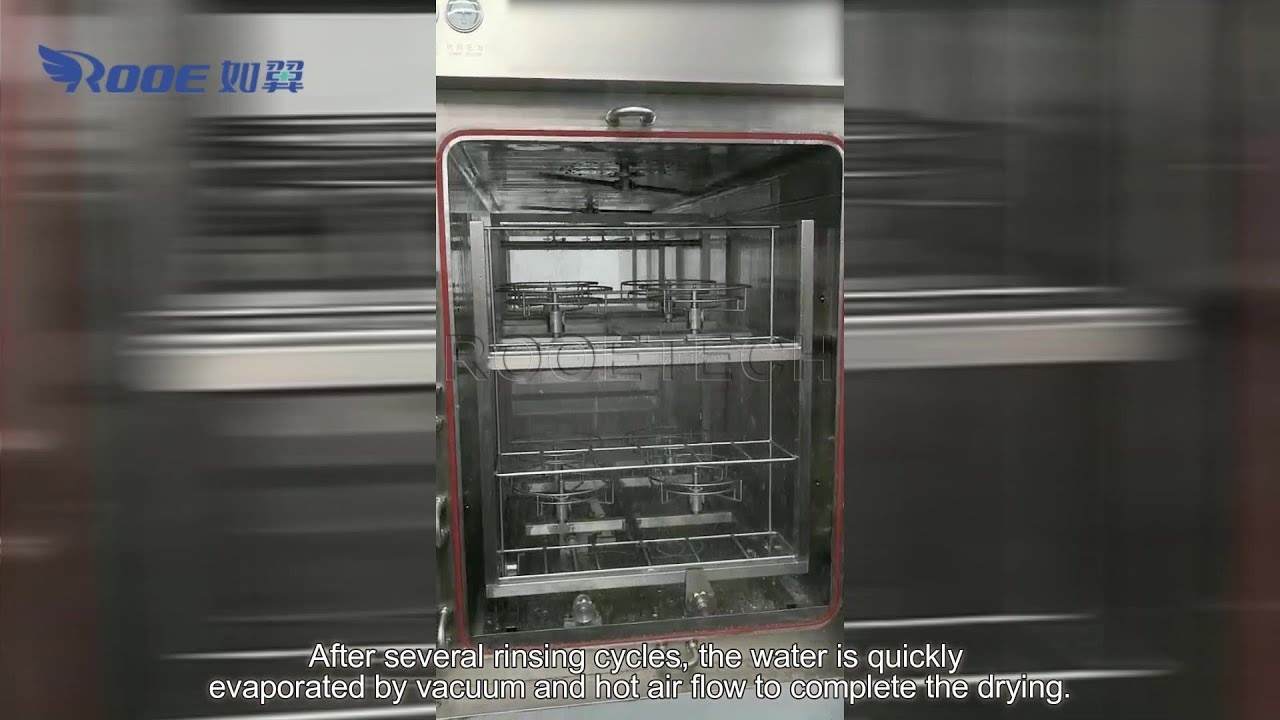 CSSD Multifunctional SS Washer Disinfector with Automatic Handling ...