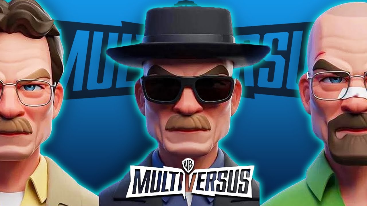 Walter White is COMING to MultiVersus?! 😱 - YouTube