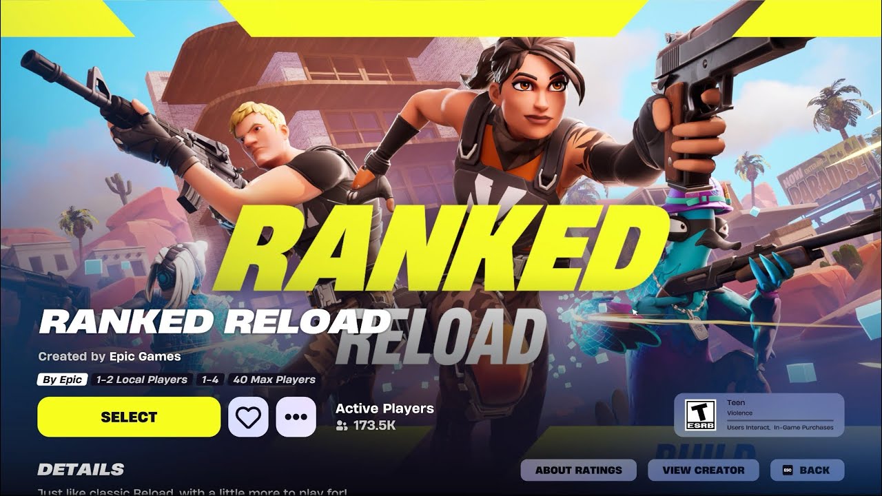 RANKED RELOAD WITH FRIENDS AND SUBSCRIBERS - YouTube
