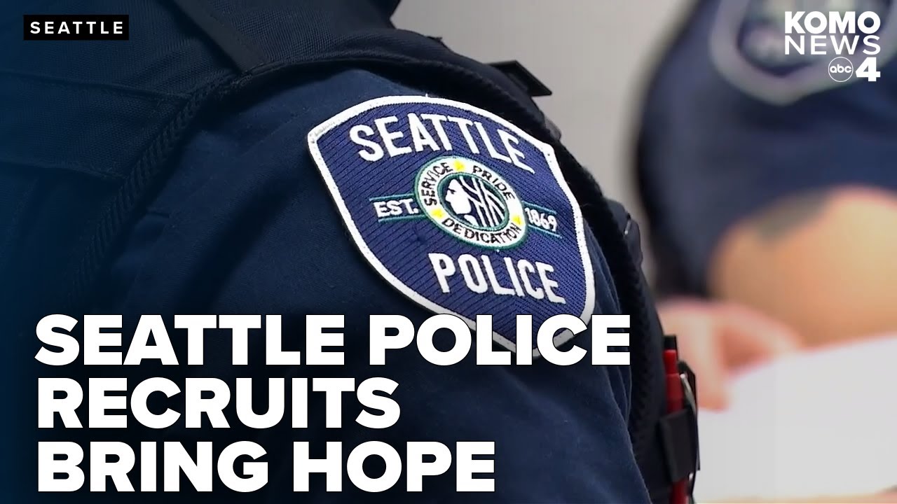 New recruits bring hope and change to Seattle police force amid ...