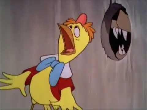 Galinho Chicken Little (1943) - YouTube