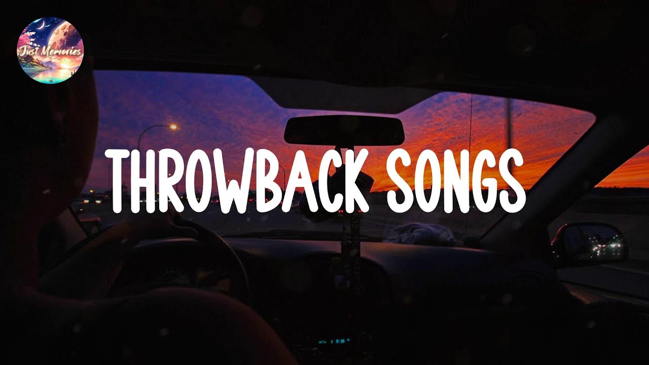 A throwback playlist ~ Meghan Trainor, Calvin Harris, Selena Gomez ...