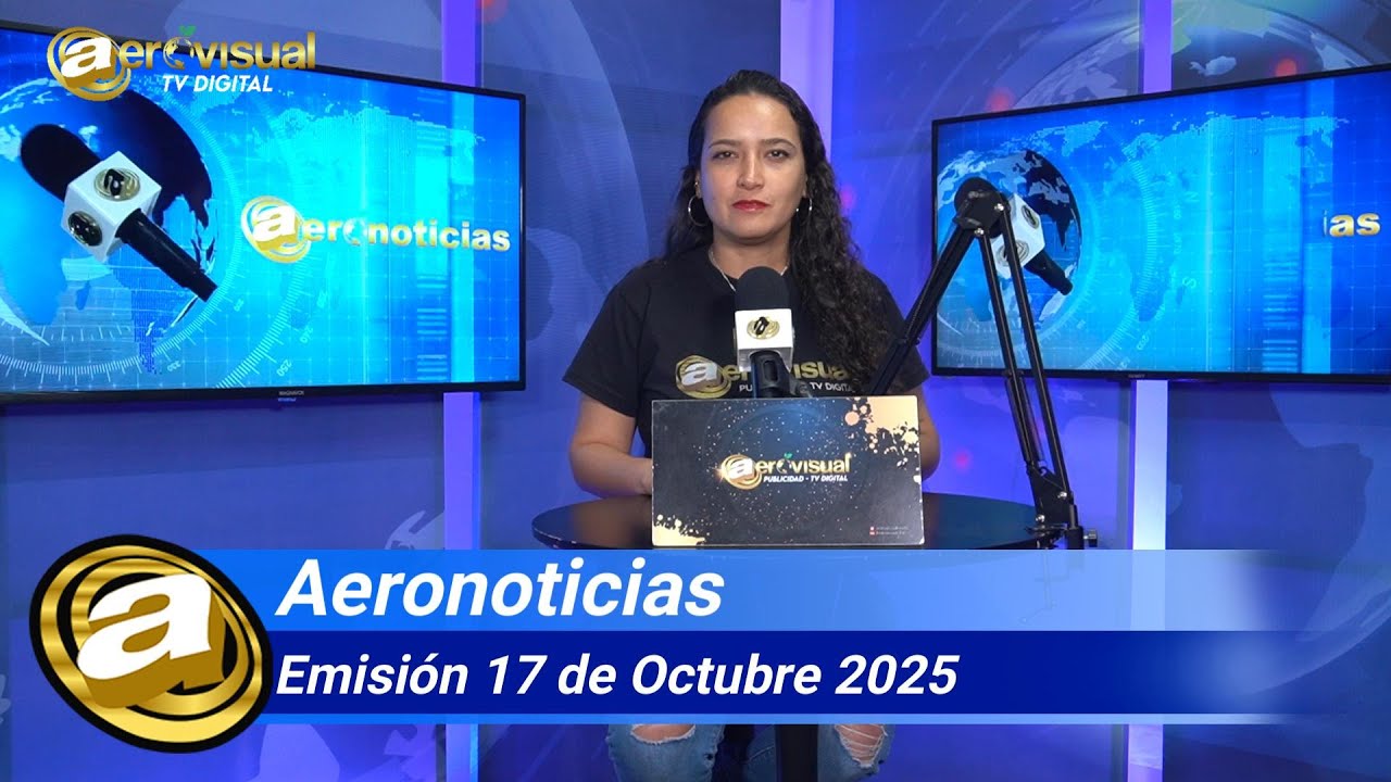 Noticias en Venezuela Hoy, Viernes 17 de Octubre 2025 - Aerovisual TV ...