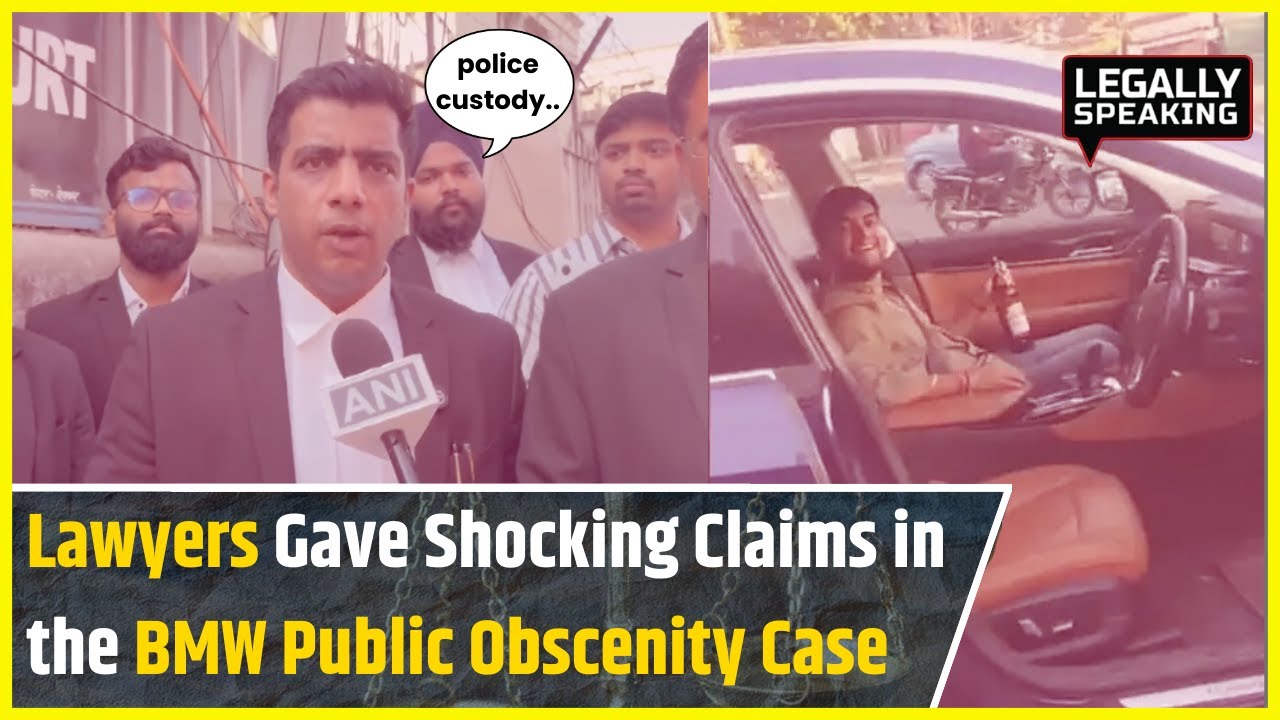 Pune Latest News: Lawyers Gave Shocking Claims in the BMW Public ...