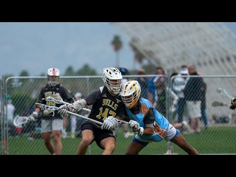 Cayden Turner Fall Lacrosse Highlights 2023 - YouTube