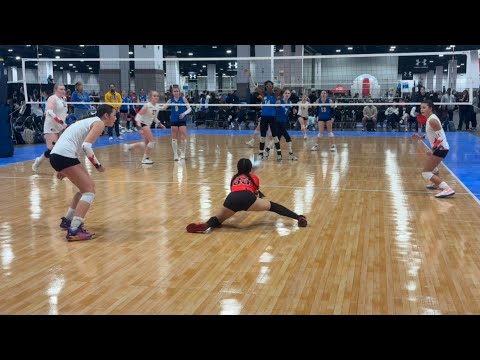 Sienna Rivera #33 - BAVC 15 Gold Vs. Elite National 15-1 - Colorado ...