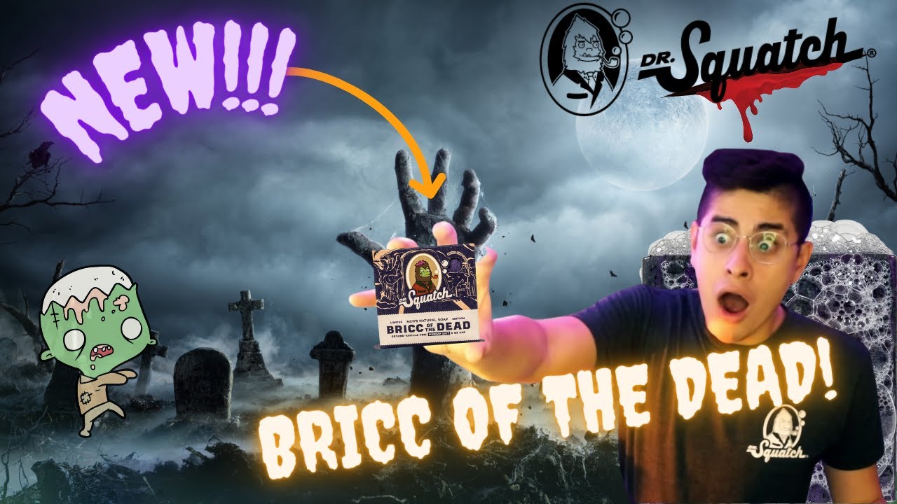 🚨NEW Bricc Of The Dead🚨- Dr. Squatch Official Announcement - YouTube