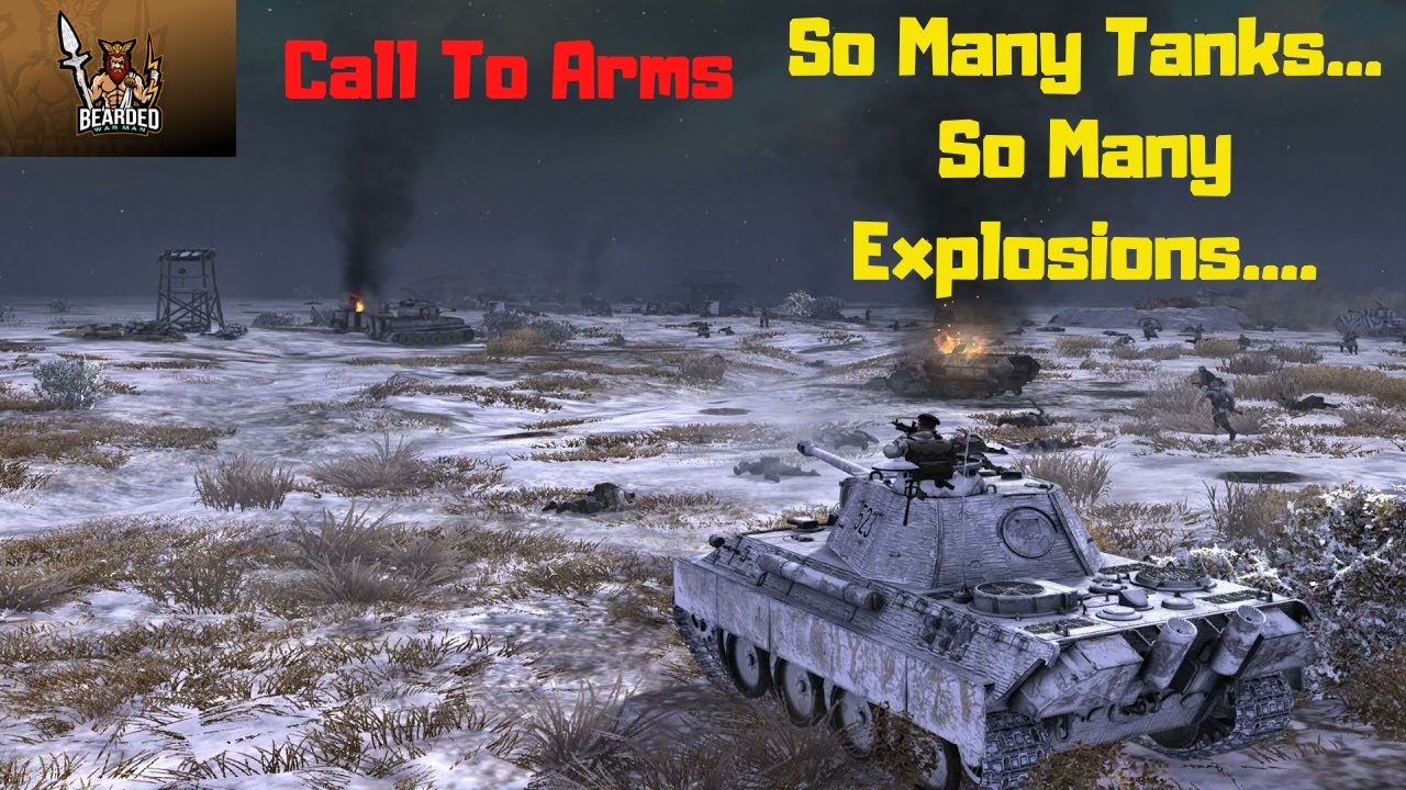 So Many Tanks And So Many Explosions!! Call To Arms Gates Of Hell ...