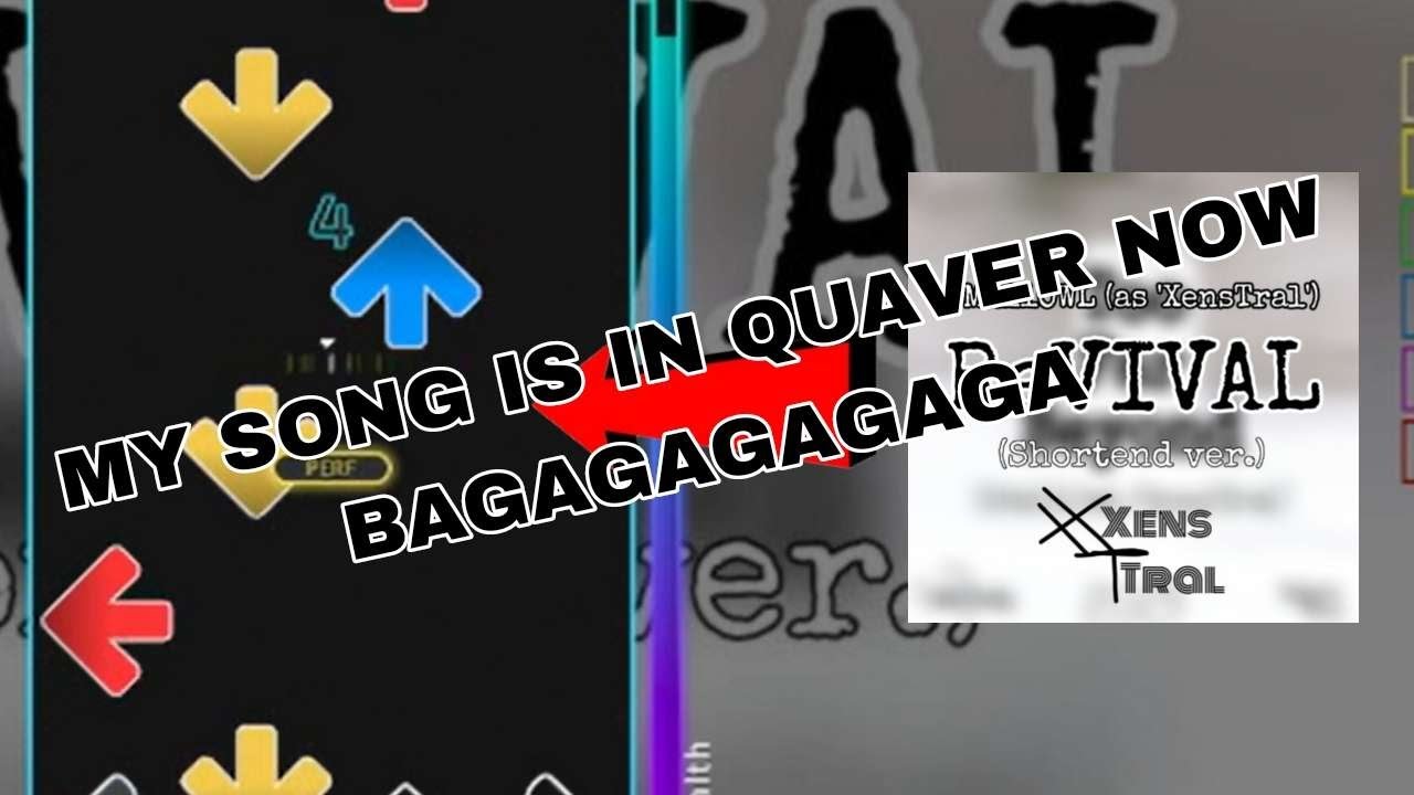 MY SONG IS IN QUAVER NOW AGAGAGAGAGA - YouTube