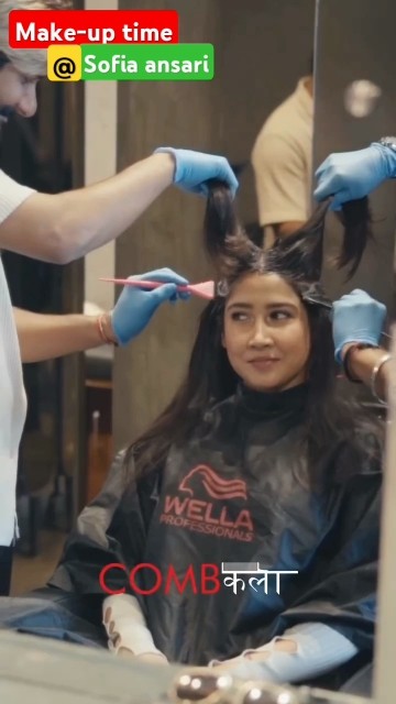 sofia ansari make up time.#studio #makeup #sofia #instagram #ansari #reels #flimy - YouTube
