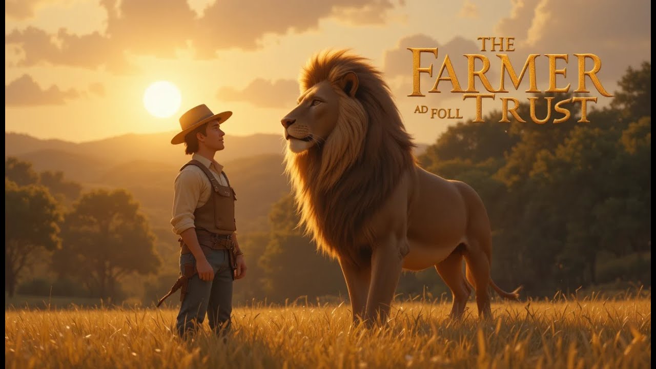 The Farmer and the Lion – Inspirational Fairy Tale About Trust and ...
