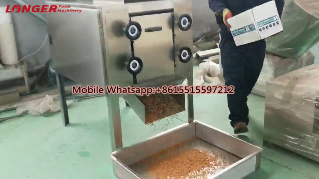 Dried Soybean Grinding Mill Crushing Machine to Make Soybean Particles ...