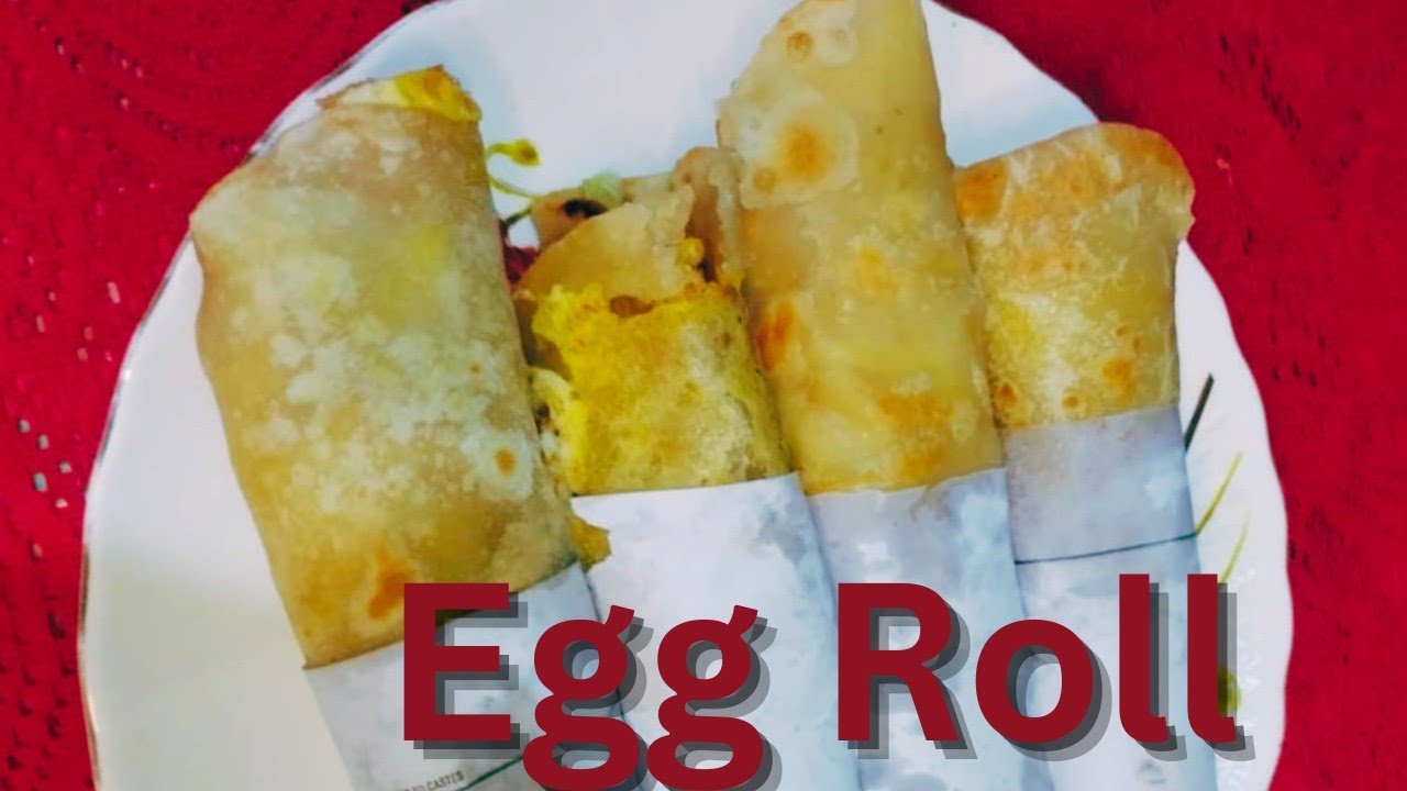 Egg Roll || Egg Roll recipe in bengali style|| - YouTube