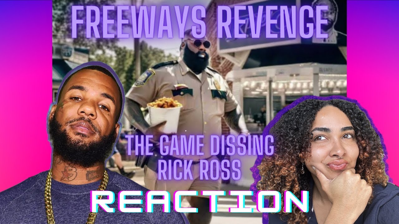 FREEWAYS REVENGE - THE GAME DISSED RICK ROSS | REACTION - YouTube