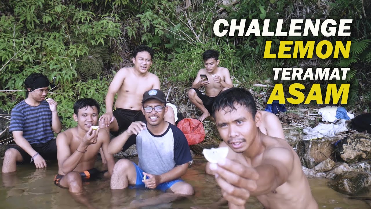 WAJAH BERUBAH MENJADI JELEK KARNA LEMON ASAM - challenge - YouTube