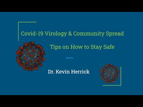 COVID-19 Dr. Kevin Herrick offers some perspective, and tips to stay ...