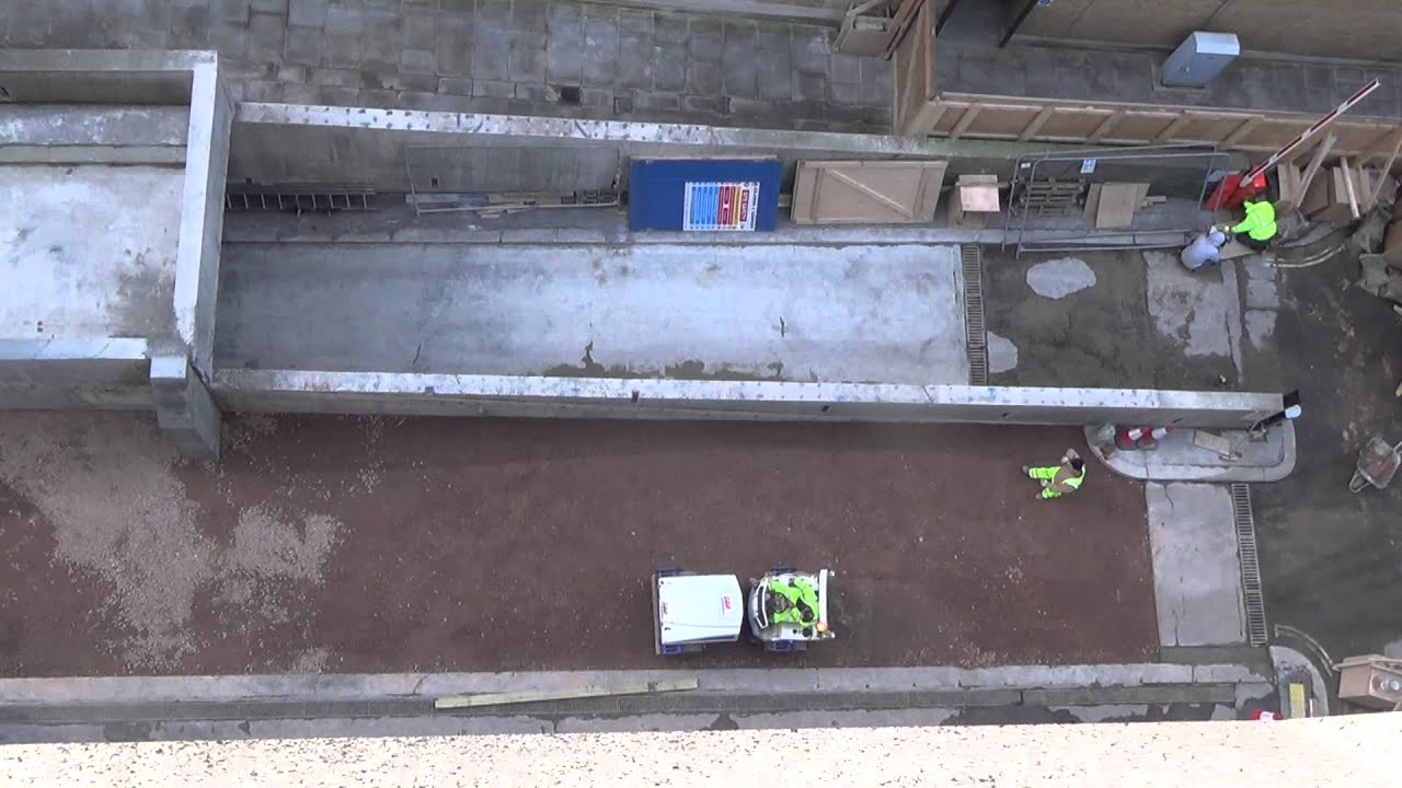 2015-01-09 Ramp removal making good - YouTube
