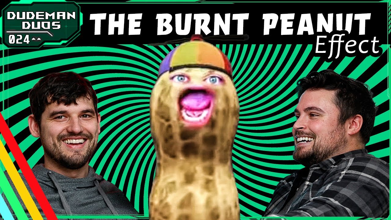 “The Burnt Peanut Effect” is changing video game culture… - YouTube