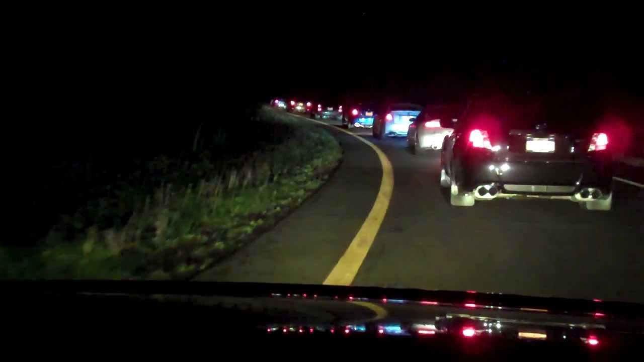 One Slow Subaru Street Race - YouTube