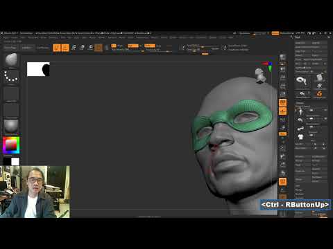 3D Sculpting Basic 03-02 - YouTube