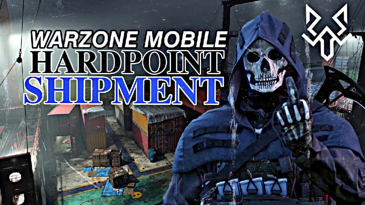 WARZONE MOBILE - HARDPOINT EM SHIPMENT (Partida Completa) - YouTube