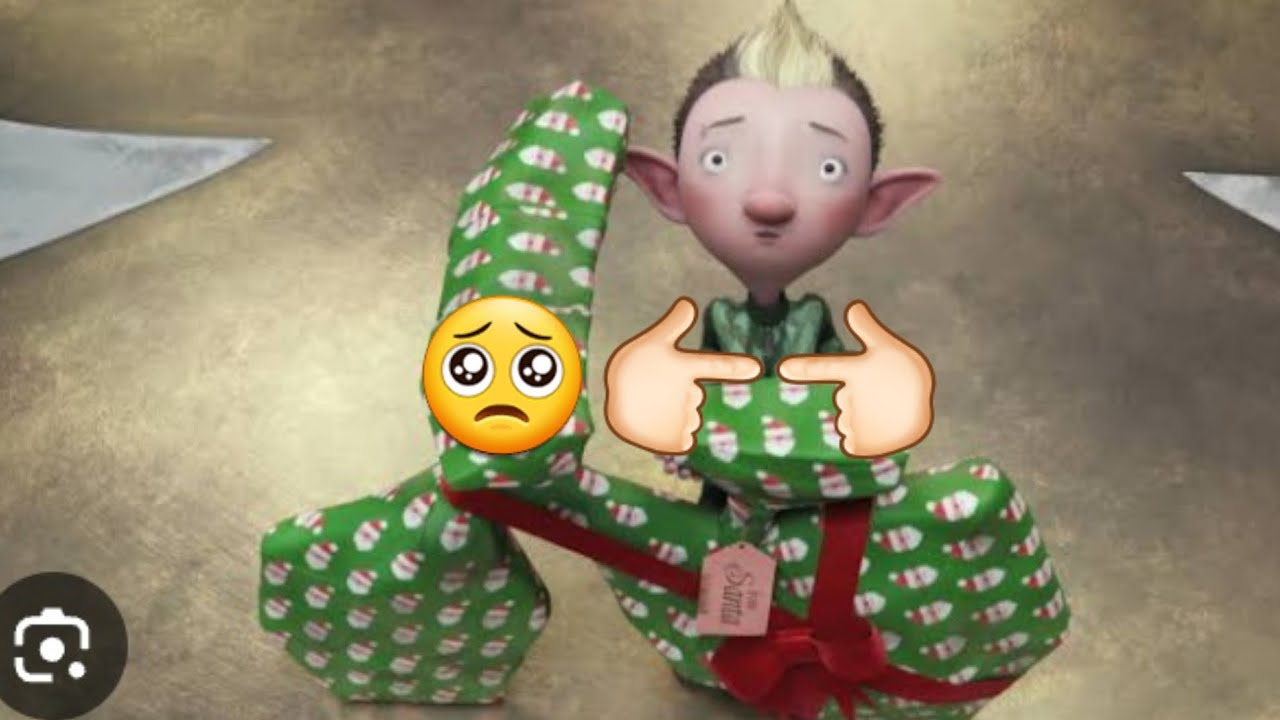 Doblando a Bryony Shelfley de Operación Regalo / Arthur Christmas xD ...