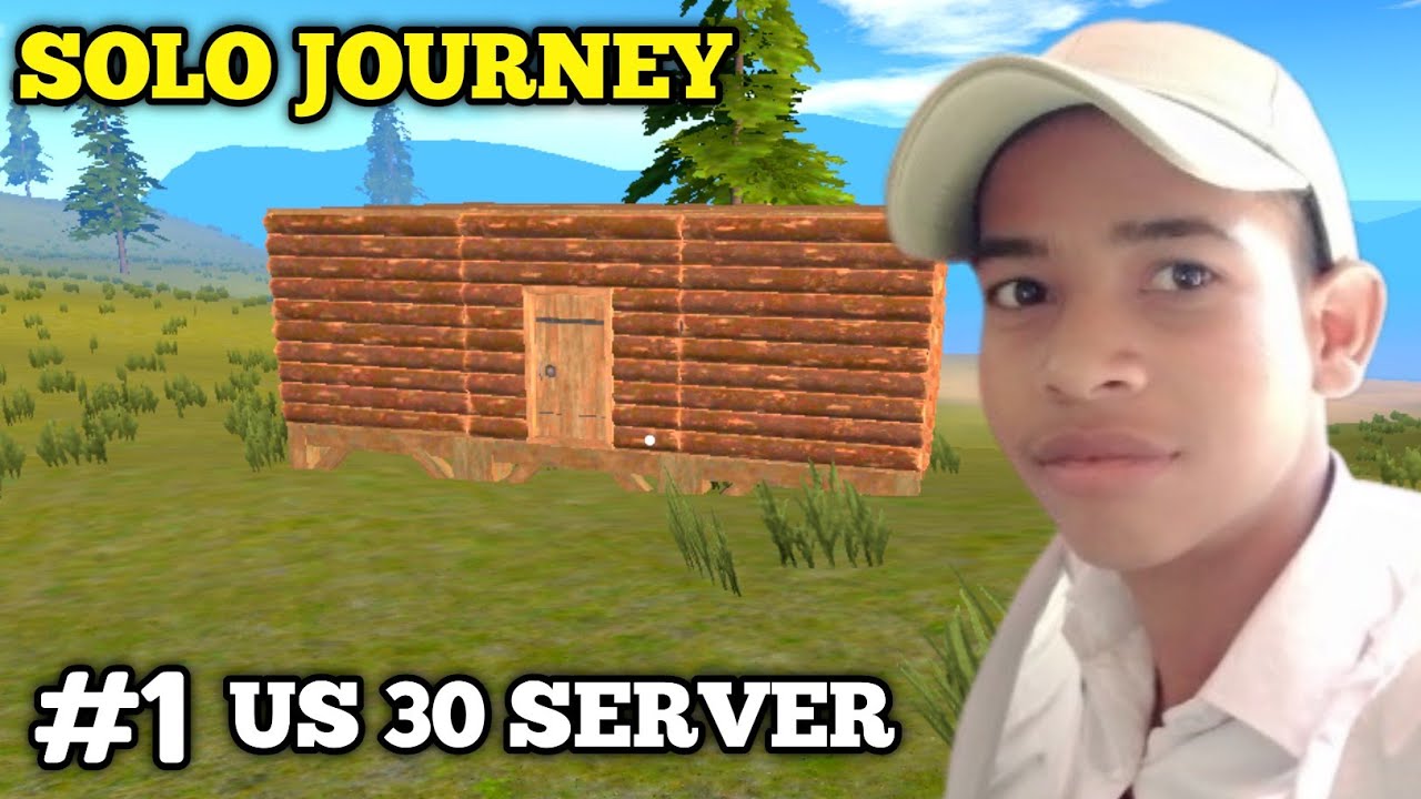 NEW SOLO JOURNEY IN US 30 SERVER | OXIDE SURVIVAL ISLAND - YouTube