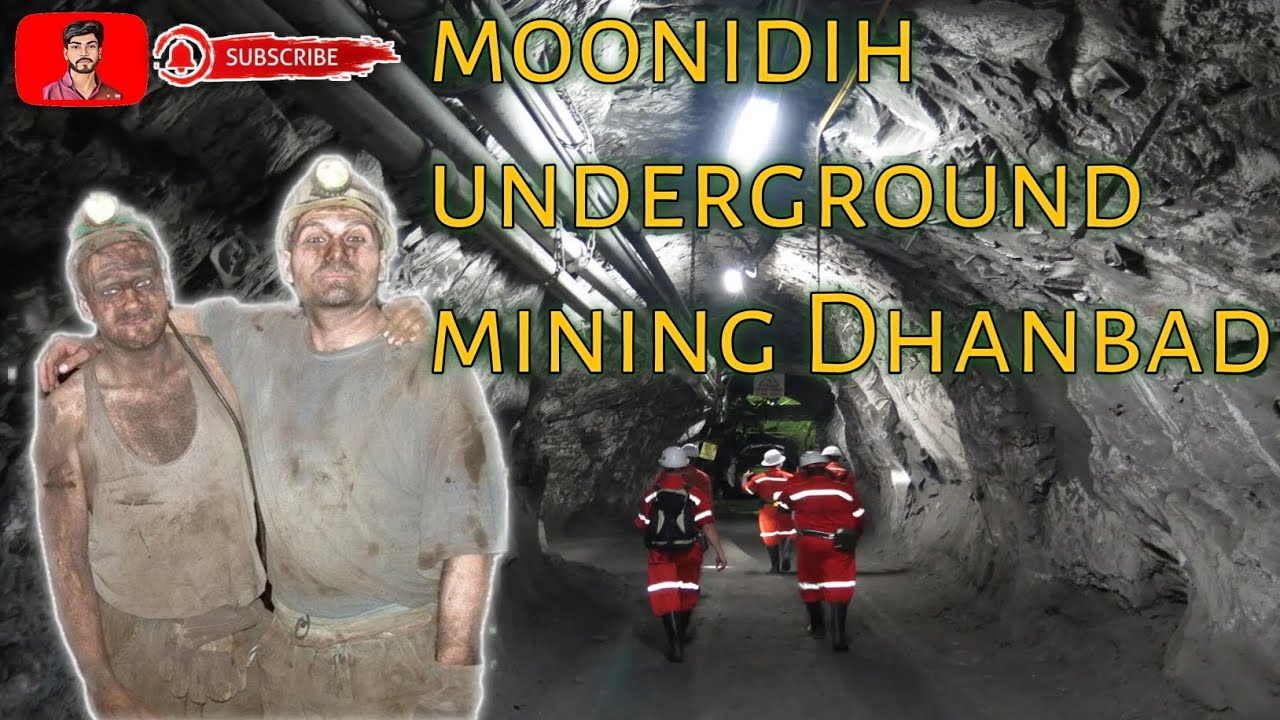 Dhanbad underground mining | underground mining method | moonidih coal mines | moonidih project ...