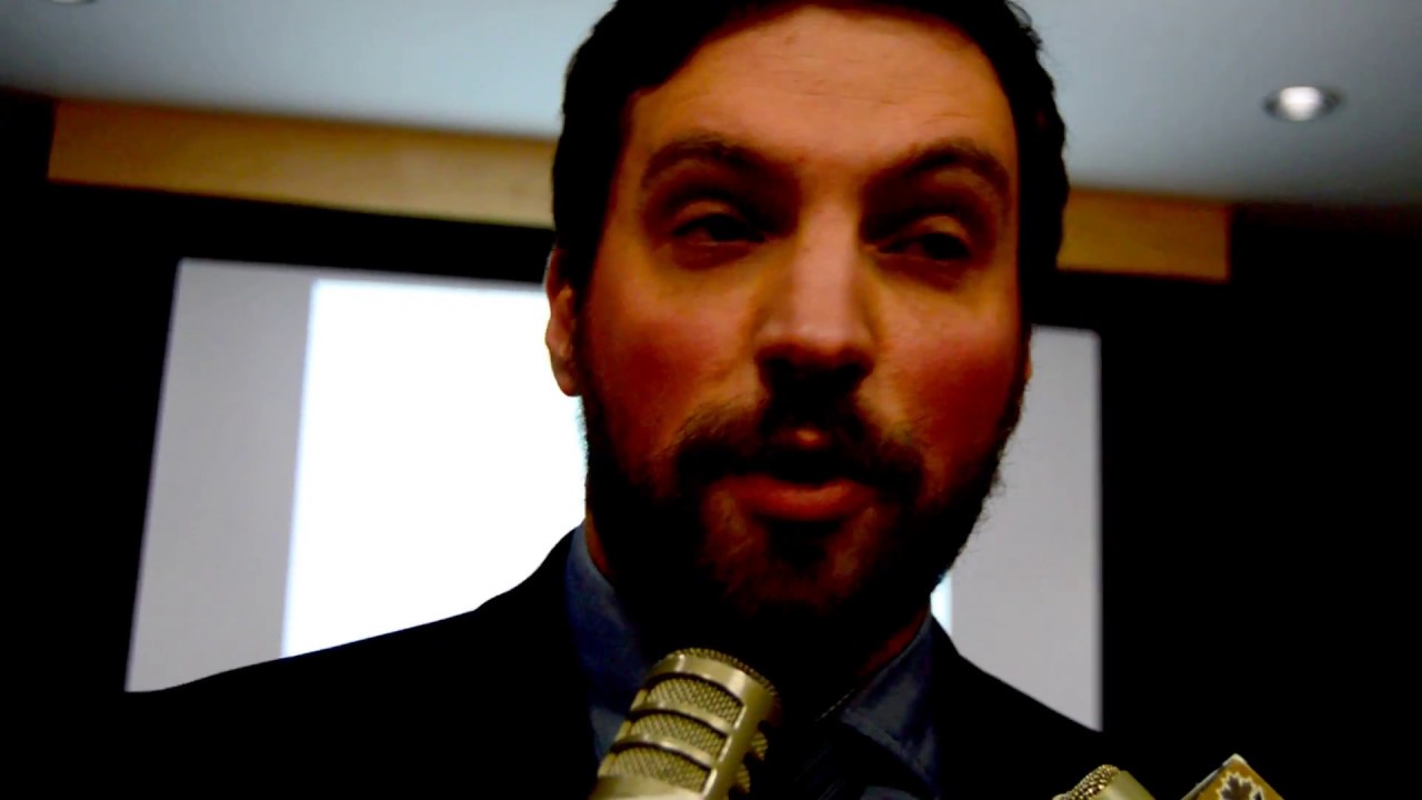 Saugeen Shores Deputy Mayor Luke Charbonneau Jan. 29 2018 - YouTube