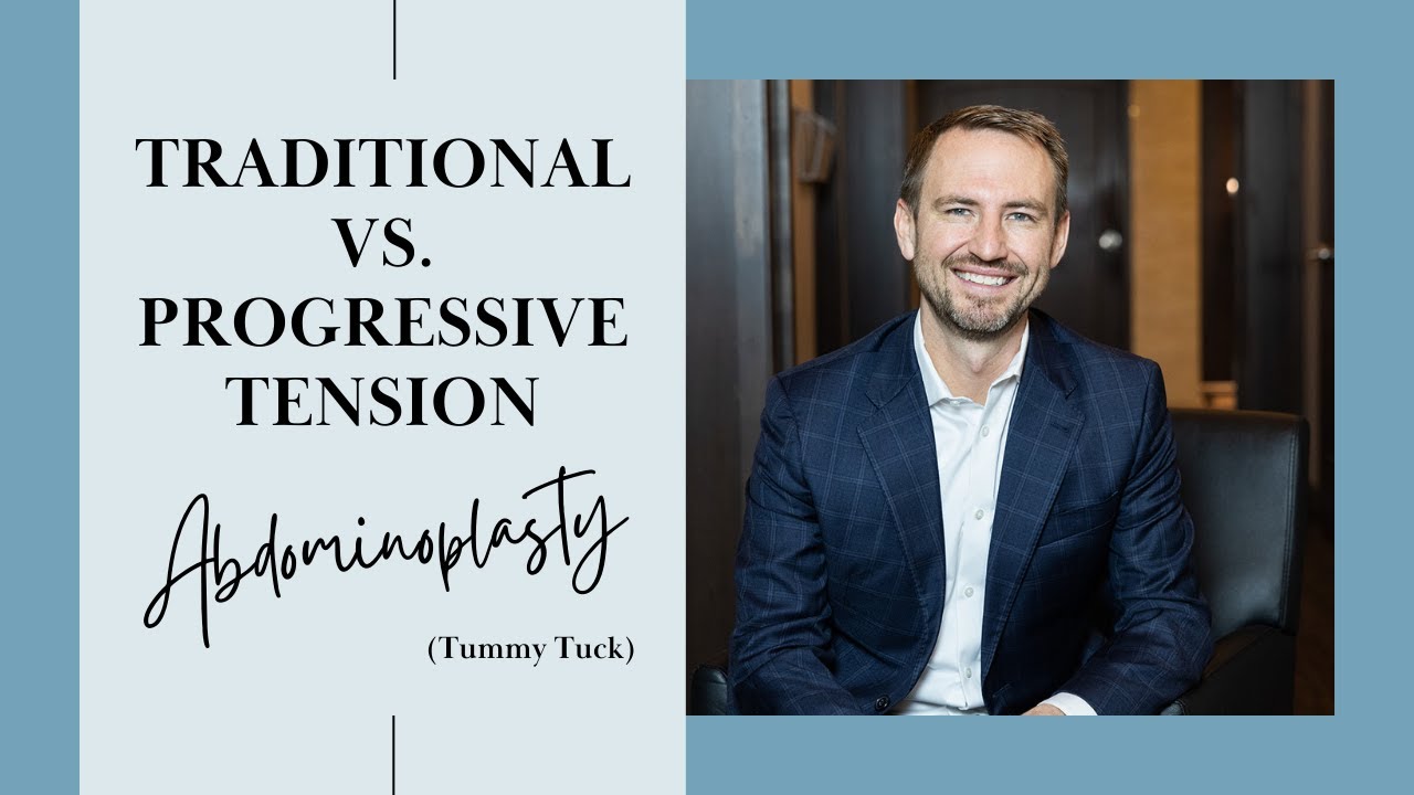 Traditional vs. Progressive Tension Abdominoplasty Explanation - YouTube