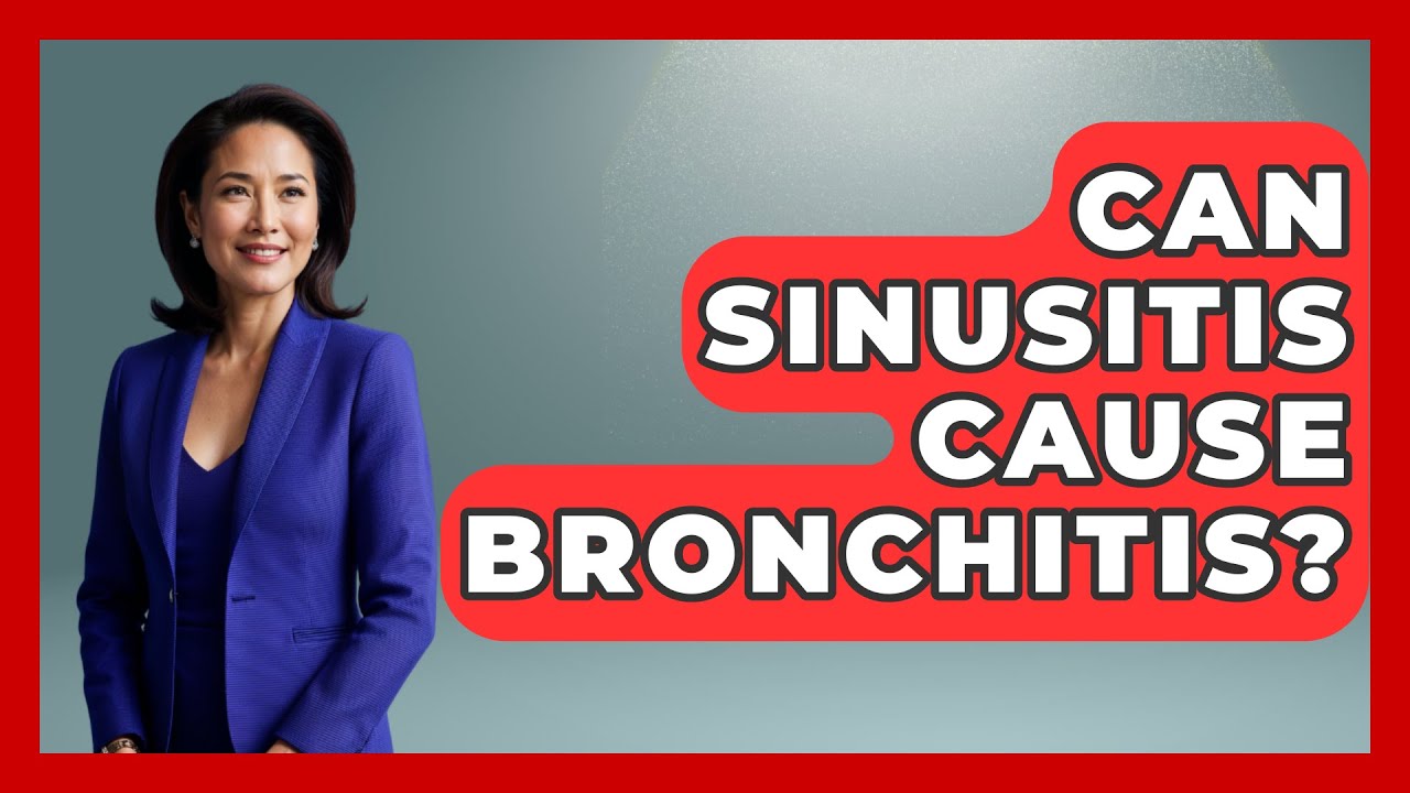 Can Sinusitis Cause Bronchitis? - Ear Nose Throat Expert - YouTube