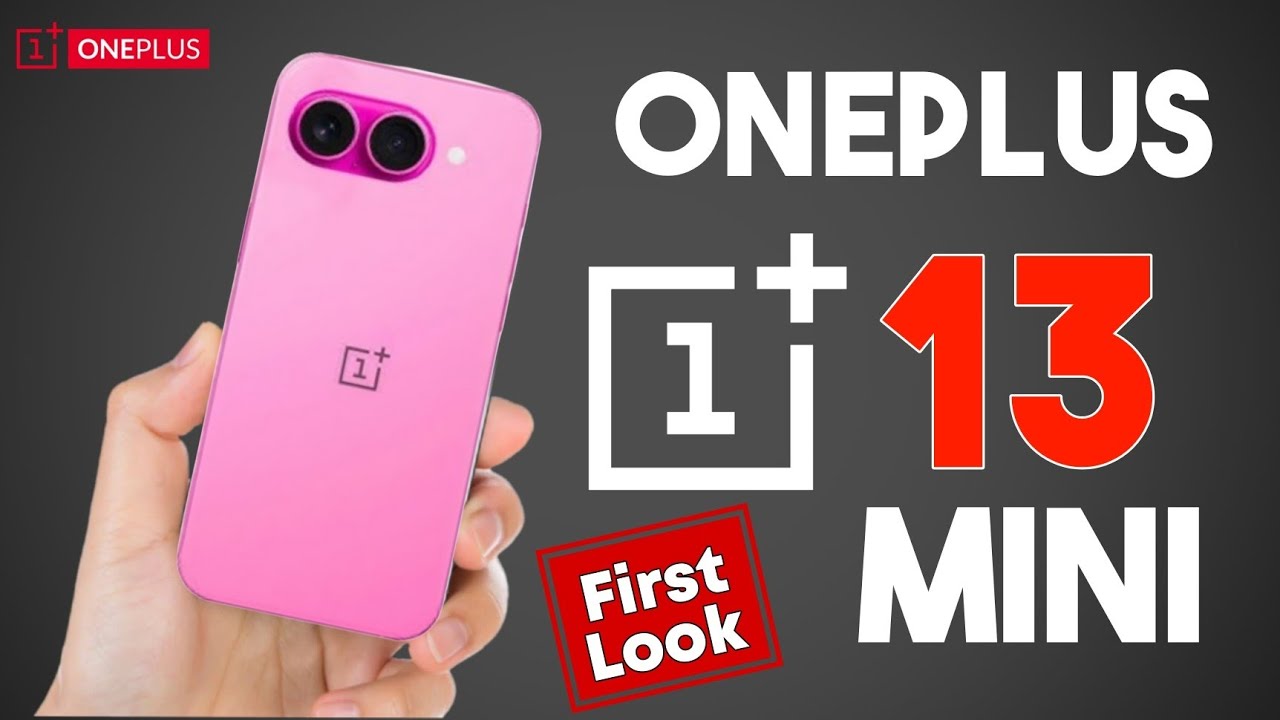 OnePlus 13 Mini & 13T First Look 🔥 & Unboxing | OnePlus 13 Mini Lunch ...