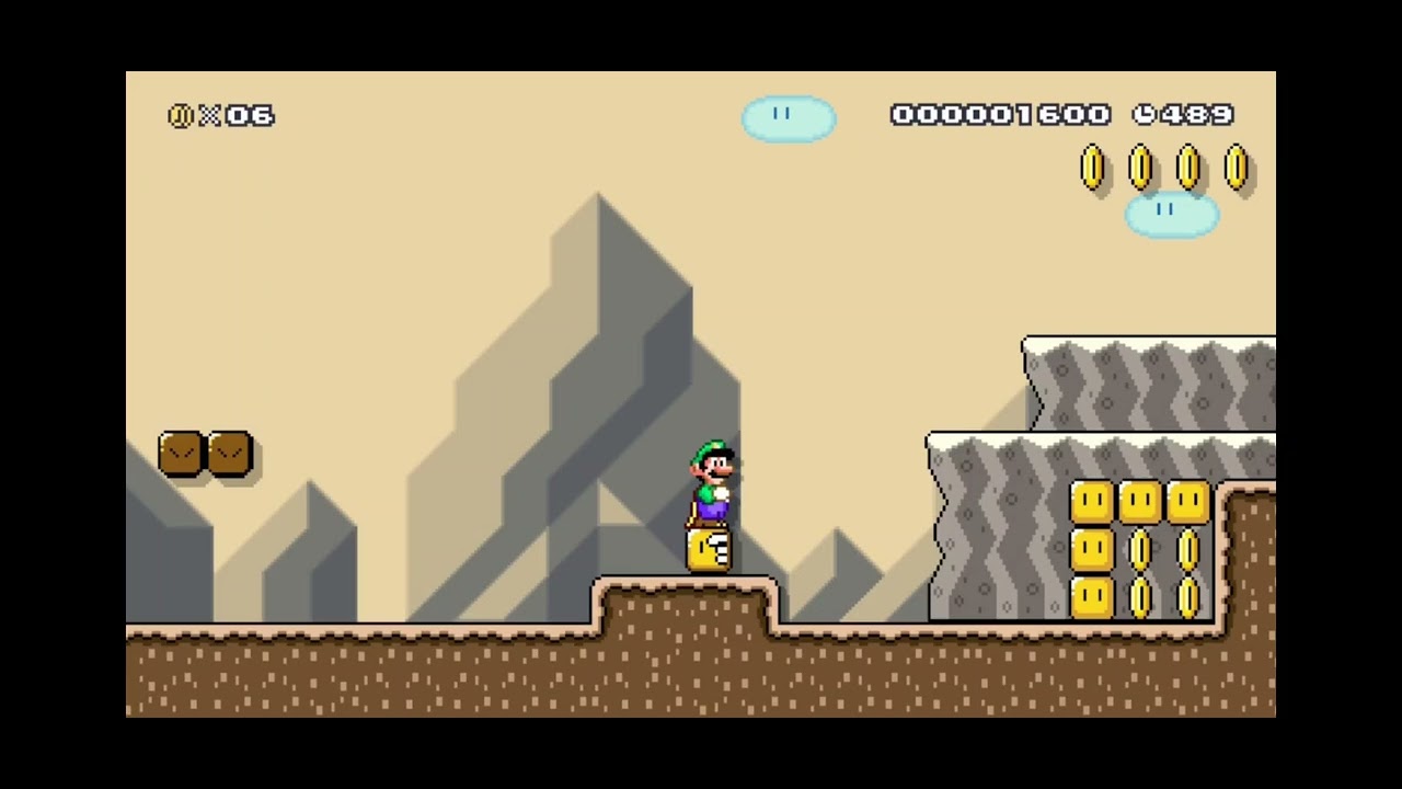 Super Mario World Custom Music Darude Sandstorm - YouTube