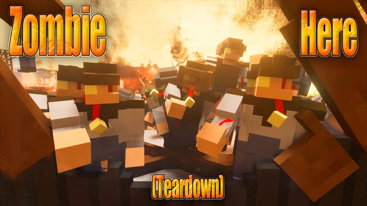 Surviving the Zombie Apocalypse in (Teardown) - YouTube