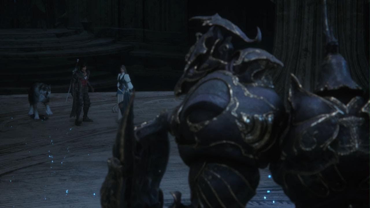 FINAL FANTASY XVI IRON GIANT - YouTube