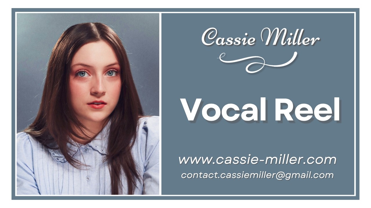 Cassie Miller's Vocal Reel - YouTube