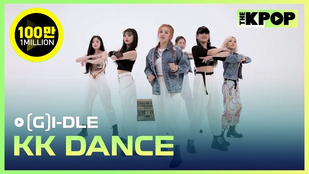(G)I-DLE, ㅋㅋ DANCE(KK DANCE) Full Version [THE SHOW 190716] - YouTube