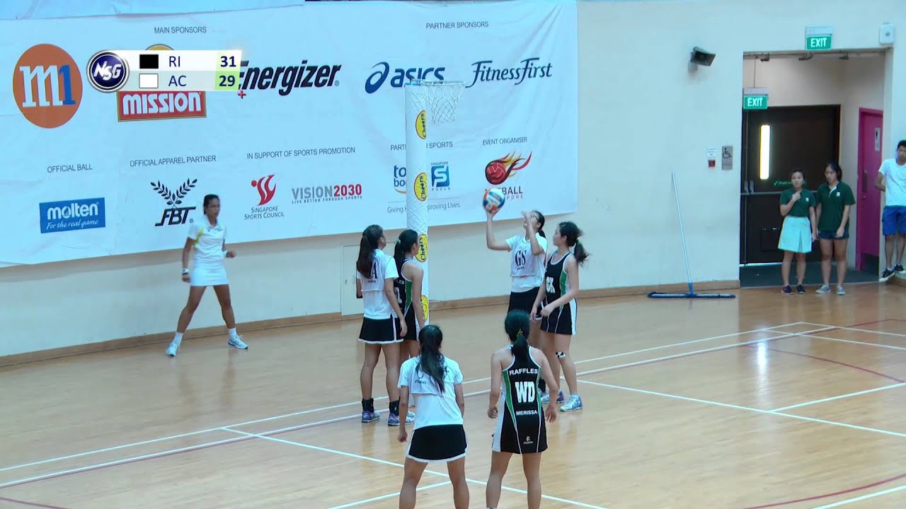 NSG2014 Netball Highlights - YouTube